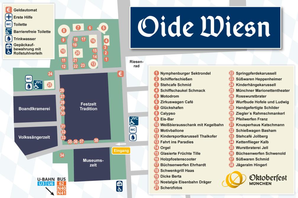 Oide Wiesn: Gemütlichkeit auf dem historischen Oktoberfest - Oktoberfest.de