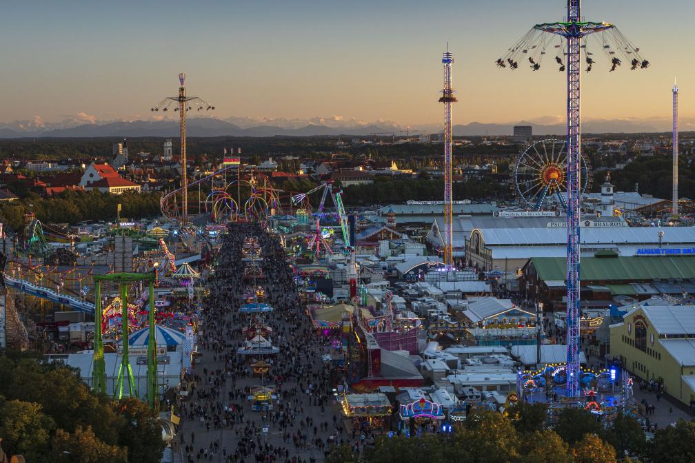 Oktoberfest barometer: The best time to visit the Oktoberfest ...