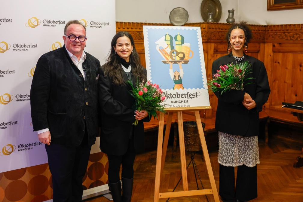 The official poster motif for Oktoberfest 2025 unveiled - Oktoberfest.de