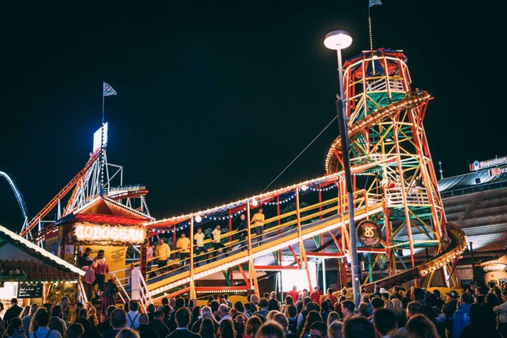 Rides at the Oktoberfest - Oktoberfest.de