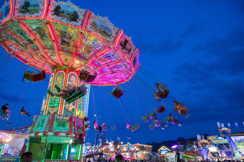 Overview of all rides at the Oktoberfest in Munich - Oktoberfest.de