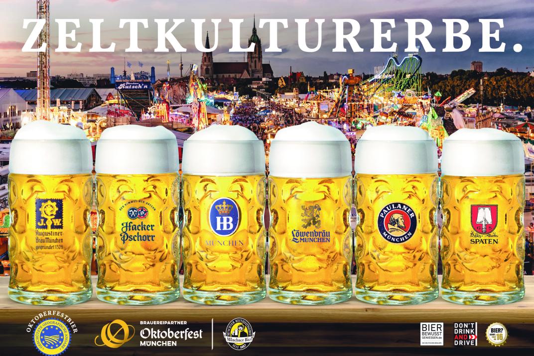 Kufflers Weinzelt: Reservation, atmosphere, history - Oktoberfest.de