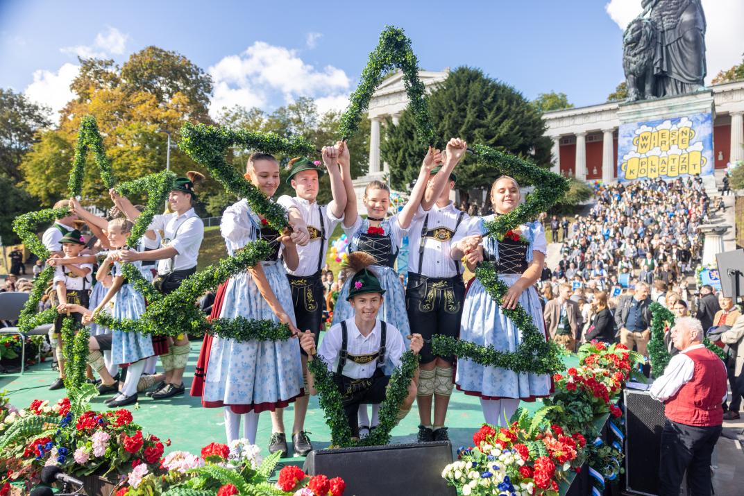 Einblick in Tradition und Geschichte des Münchner Oktoberfestes ...