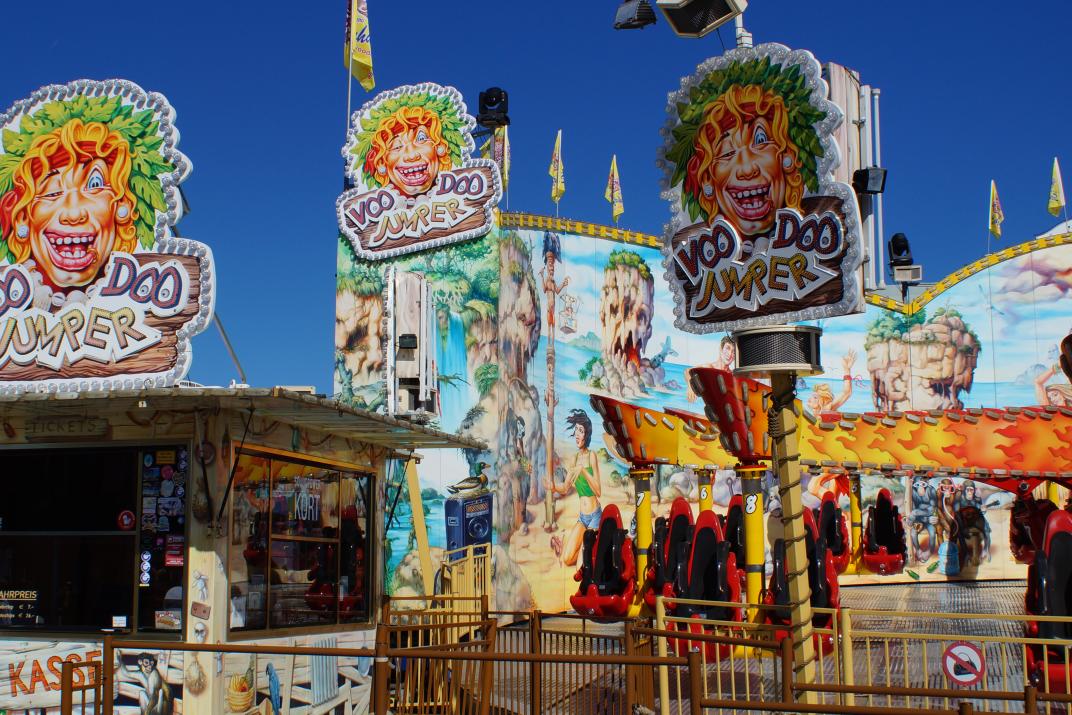 Alles über den Voodoo Jumper auf dem Münchner Oktoberfest - Oktoberfest.de