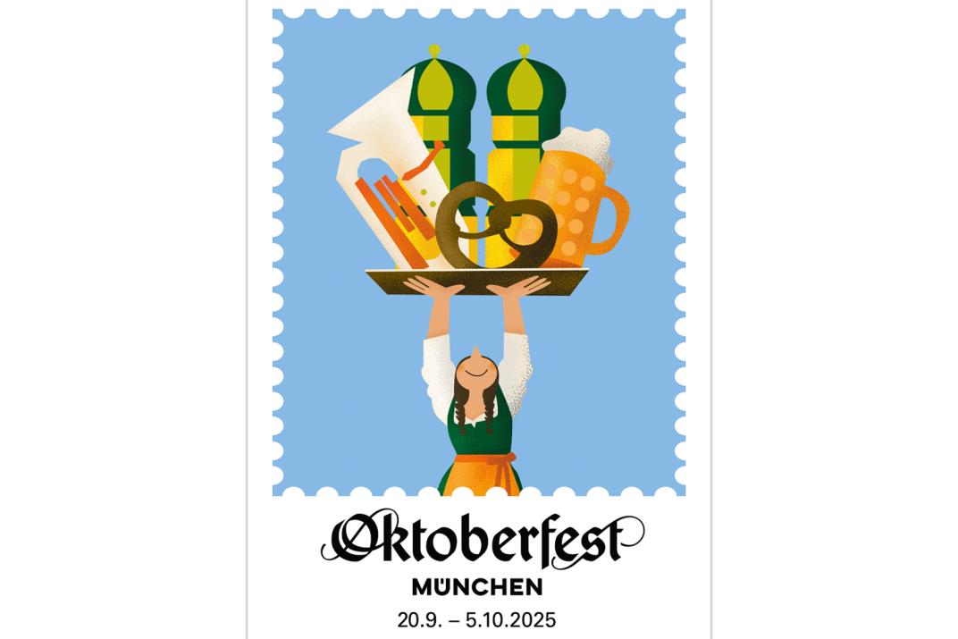 The official poster motif for Oktoberfest 2025 unveiled - Oktoberfest.de