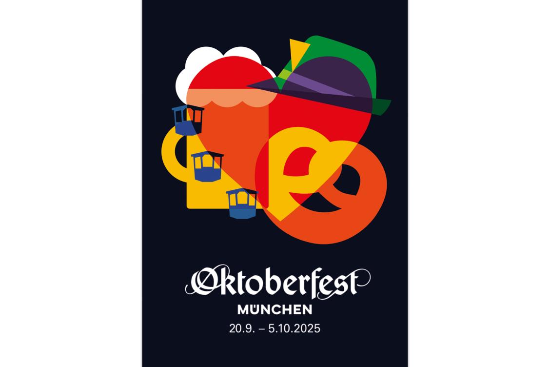 The official poster motif for Oktoberfest 2025 unveiled - Oktoberfest.de
