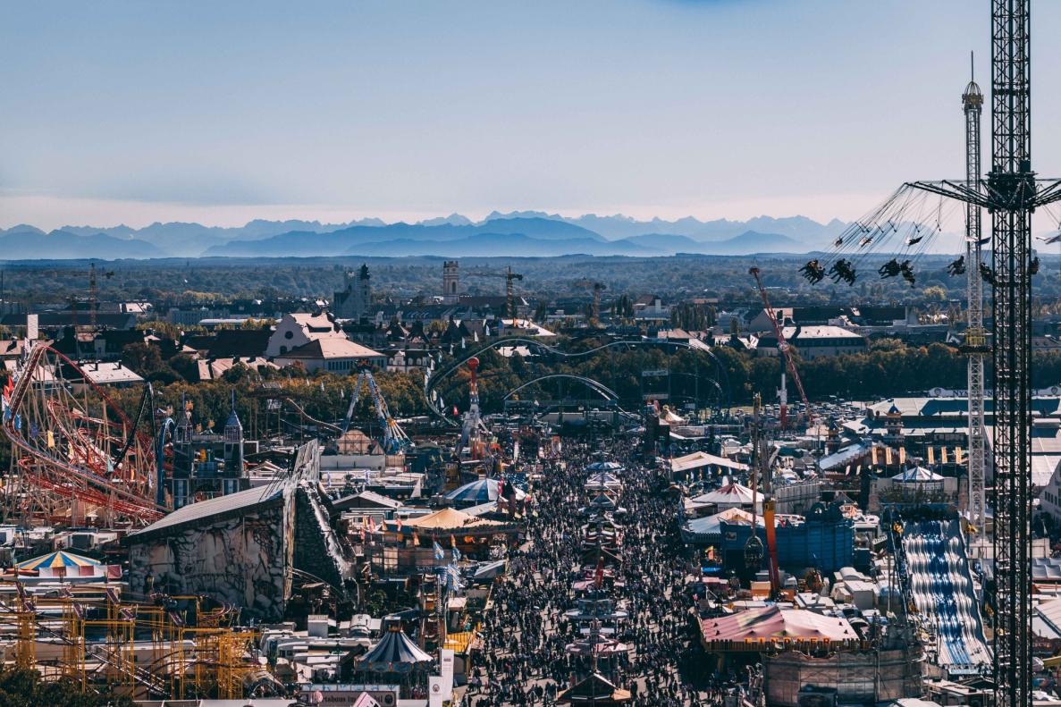 Where is the Oktoberfest? - Oktoberfest.de
