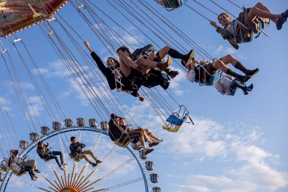 Overview of all rides at the Oktoberfest in Munich - Oktoberfest.de