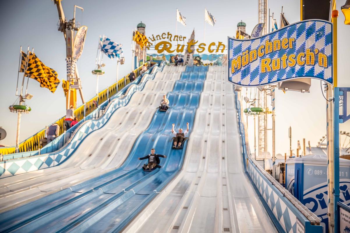 The Münchner Rutschn - Oktoberfest.de