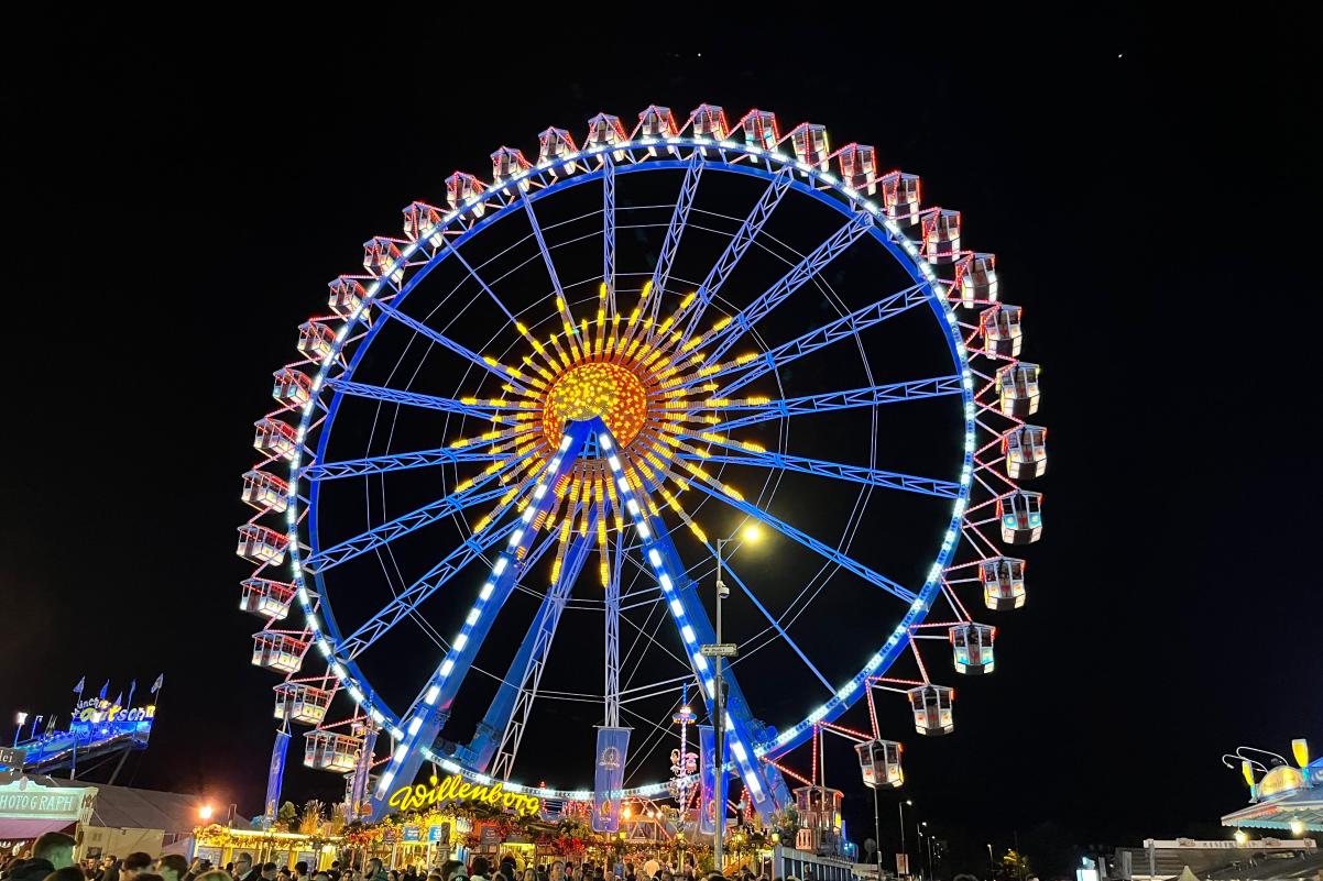 Overview of all rides at the Oktoberfest in Munich - Oktoberfest.de