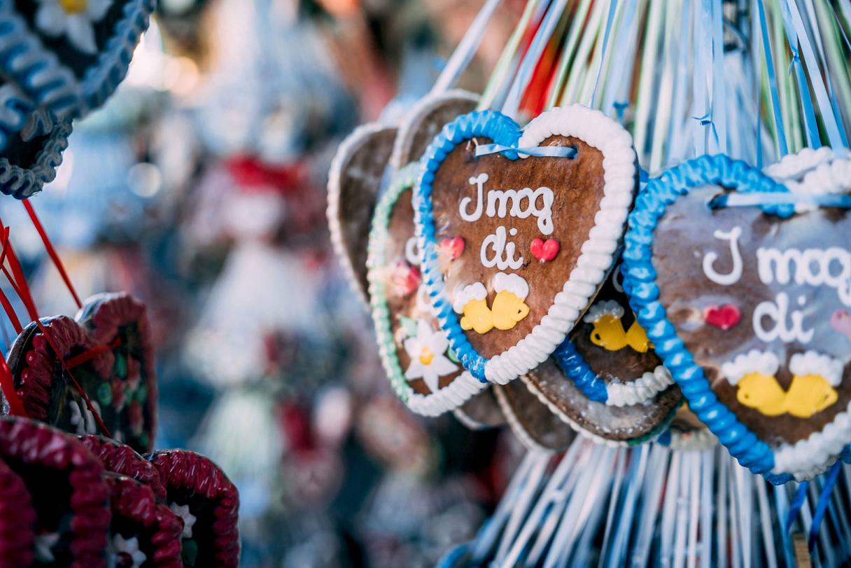 The recipe for perfect gingerbread hearts - Oktoberfest.de