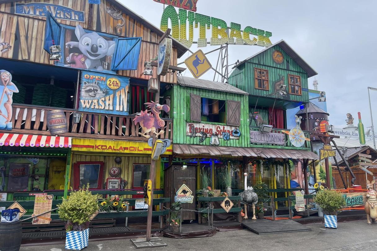 Crazy Outback - Oktoberfest.de