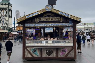 Helga & Kurt Geier - Geier's Mandel-Küche - Oktoberfest.de