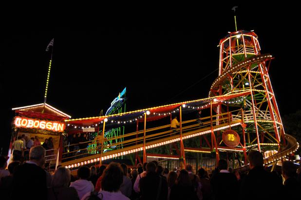 Overview of all rides at the Oktoberfest in Munich - Oktoberfest.de