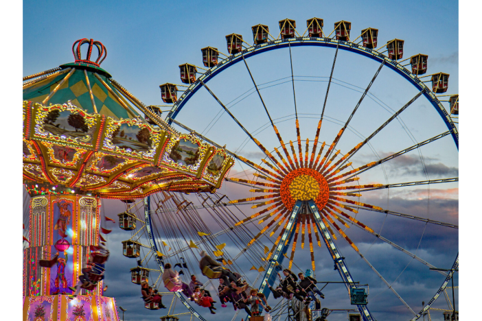 Kettenflieger Bayern Tower - Oktoberfest.de