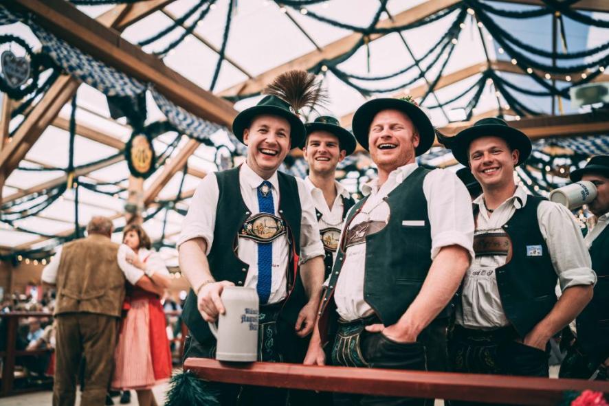 Oktoberfest: Service and important information for visitors ...