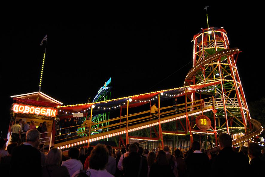 Overview of all rides at the Oktoberfest in Munich - Oktoberfest.de