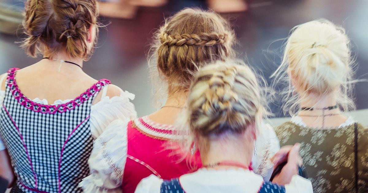 Traditional German Hairstyles For Women