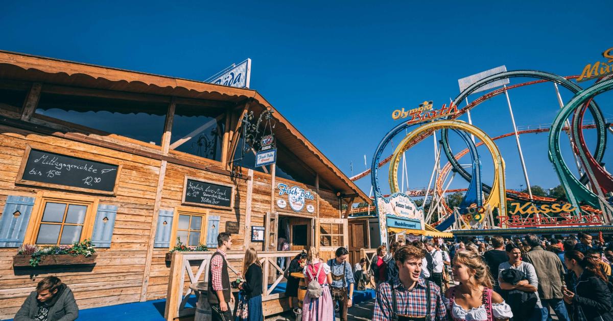 Everything about the Fisch-Bäda at the Oktoberfest in Munich ...