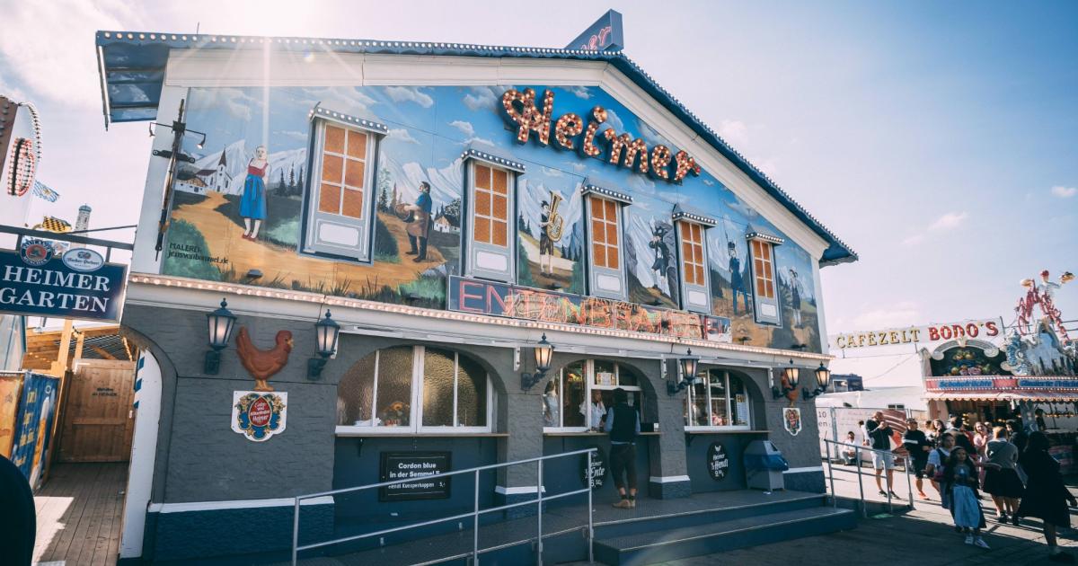 Heimer Enten- und Hühnerbraterei at the Oktoberfest - Oktoberfest.de