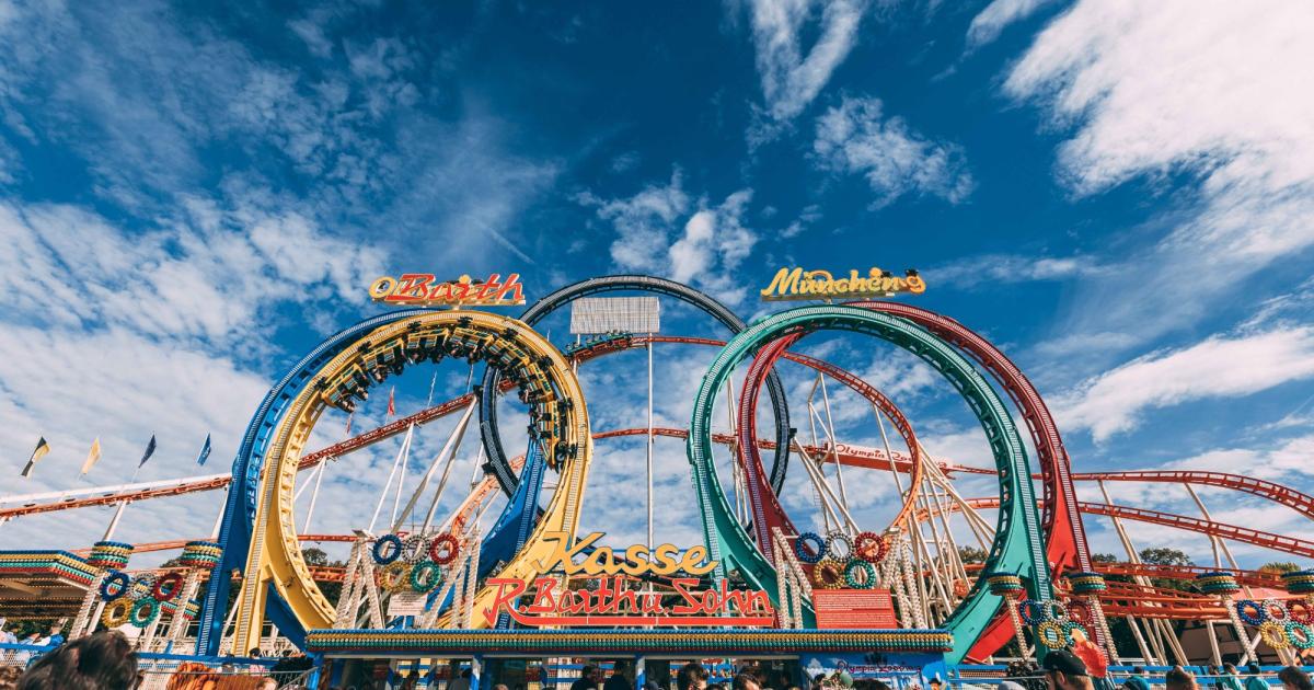 Worlds Biggest Roller Coaster Loop