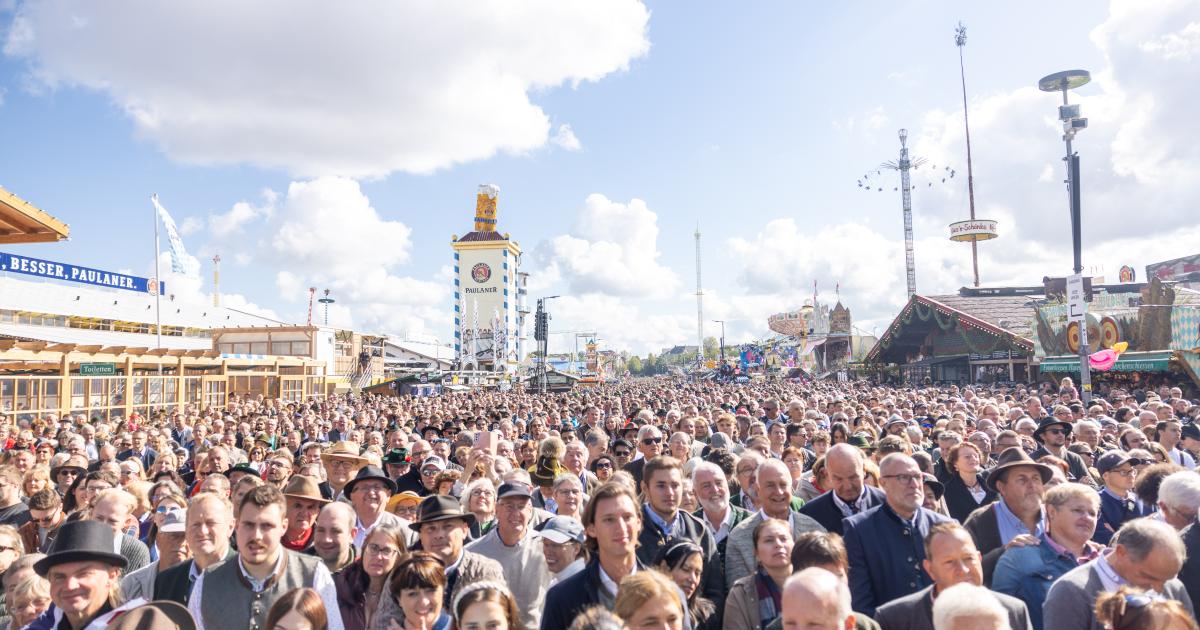 Oktoberfest barometer: The best time to visit the Oktoberfest ...