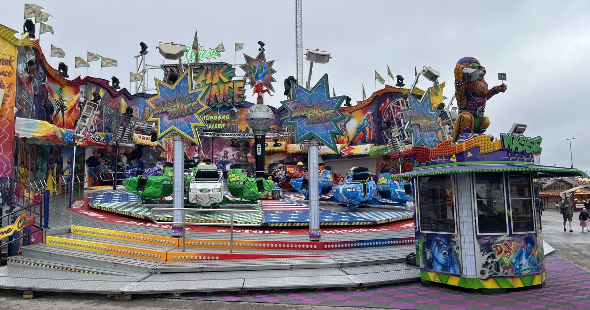 Breakdance No. 1 - a classic with speed and fun - Oktoberfest.de